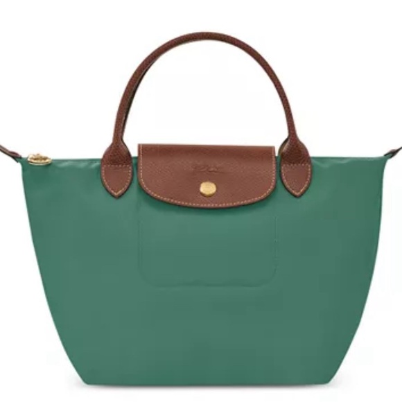 Longchamp | Bags | Longchamp Small Top Handle Tote | Poshmark
